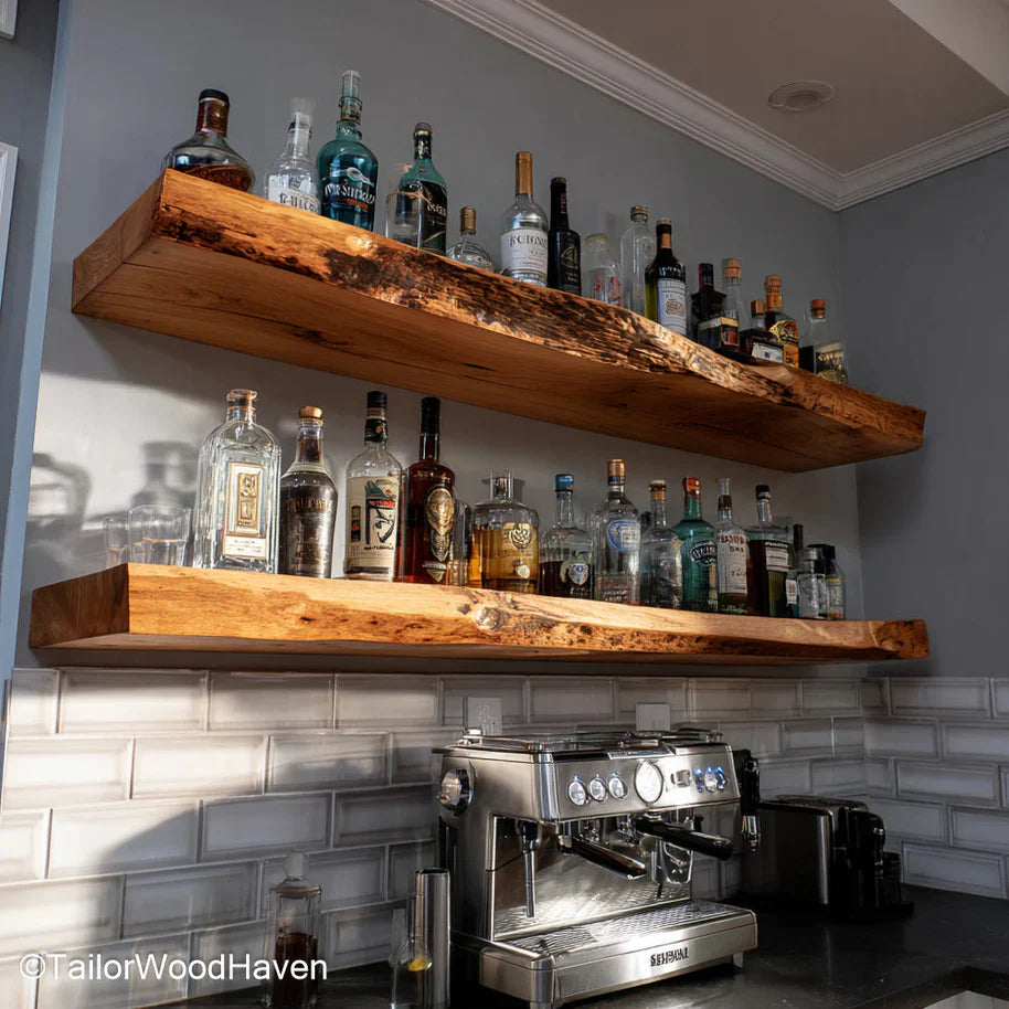 How to Make Floating Wood Shelves That Look and Feel Premium ...